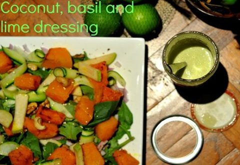 Coconut, basil and lime dressing | Changing Habits