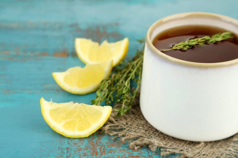 Mouth watering lemon leaf tea | Changing Habits
