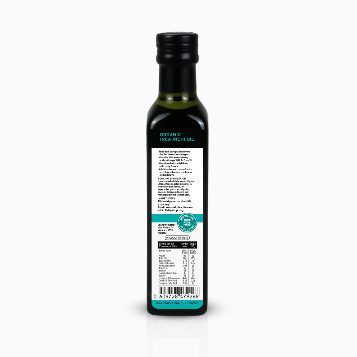 Inca Inchi Oil - 250ml | Changing Habits
