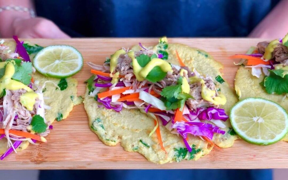 Pulled Pork Soft Tacos | Changing Habits