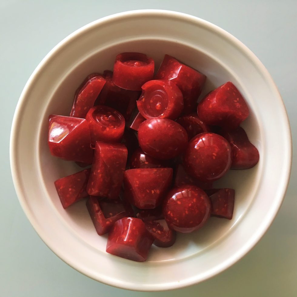 Raspberry and lemon gummies | Changing Habits