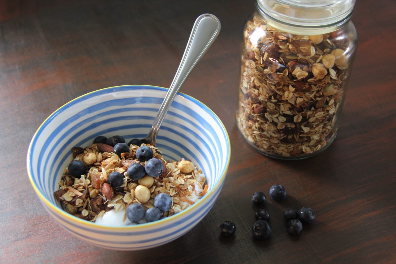 Toasted Muesli | Changing Habits