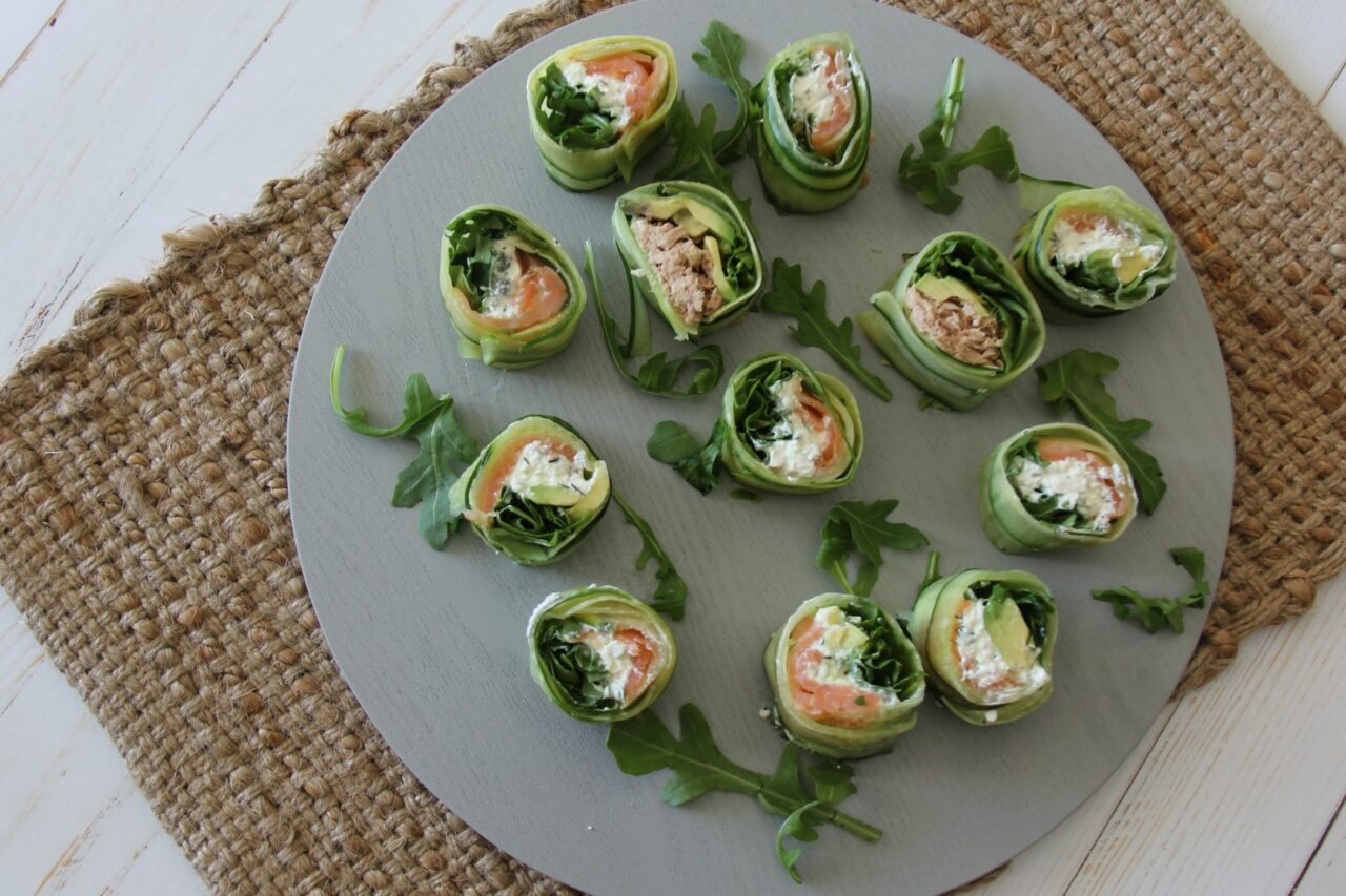 Cucumber Rolls | Changing Habits