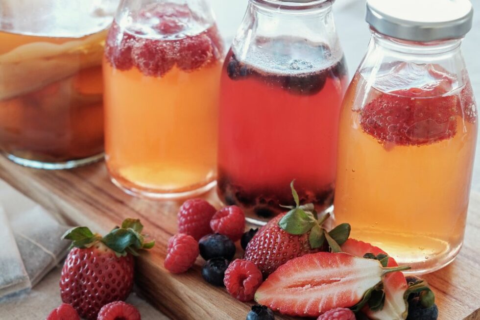 Fermented Probiotic Drink with whole fruit | Changing Habits