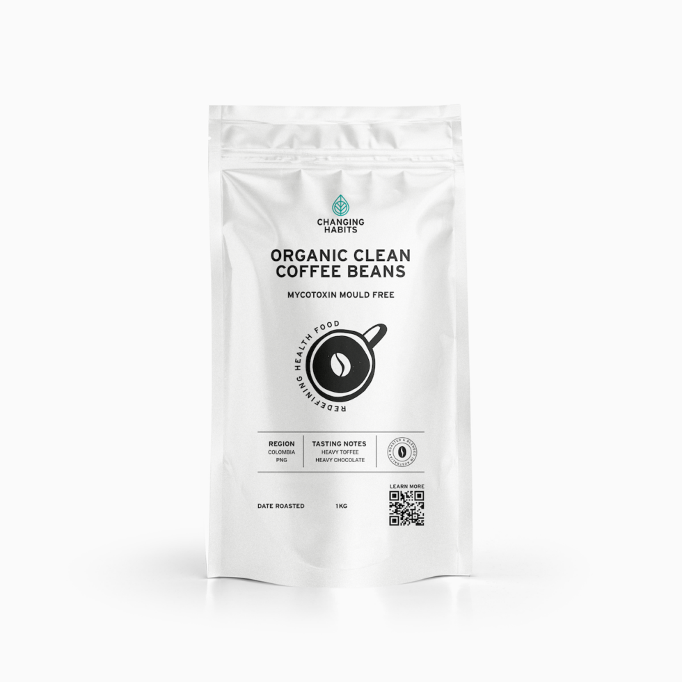 Organic Mycotoxin Free Coffee Beans | Changing Habits