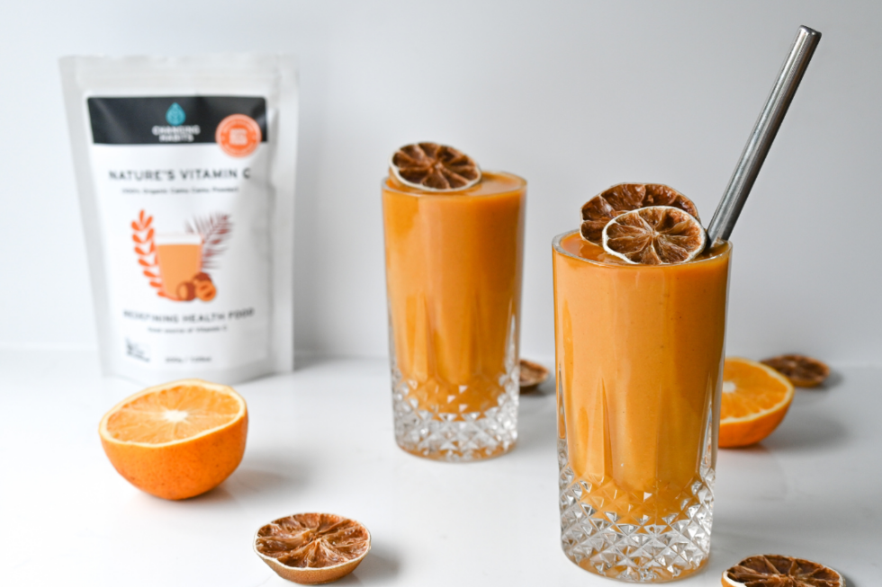 Immune Boosting Smoothie | Changing Habits