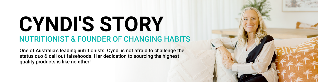 Cyndi's Story | Changing Habits