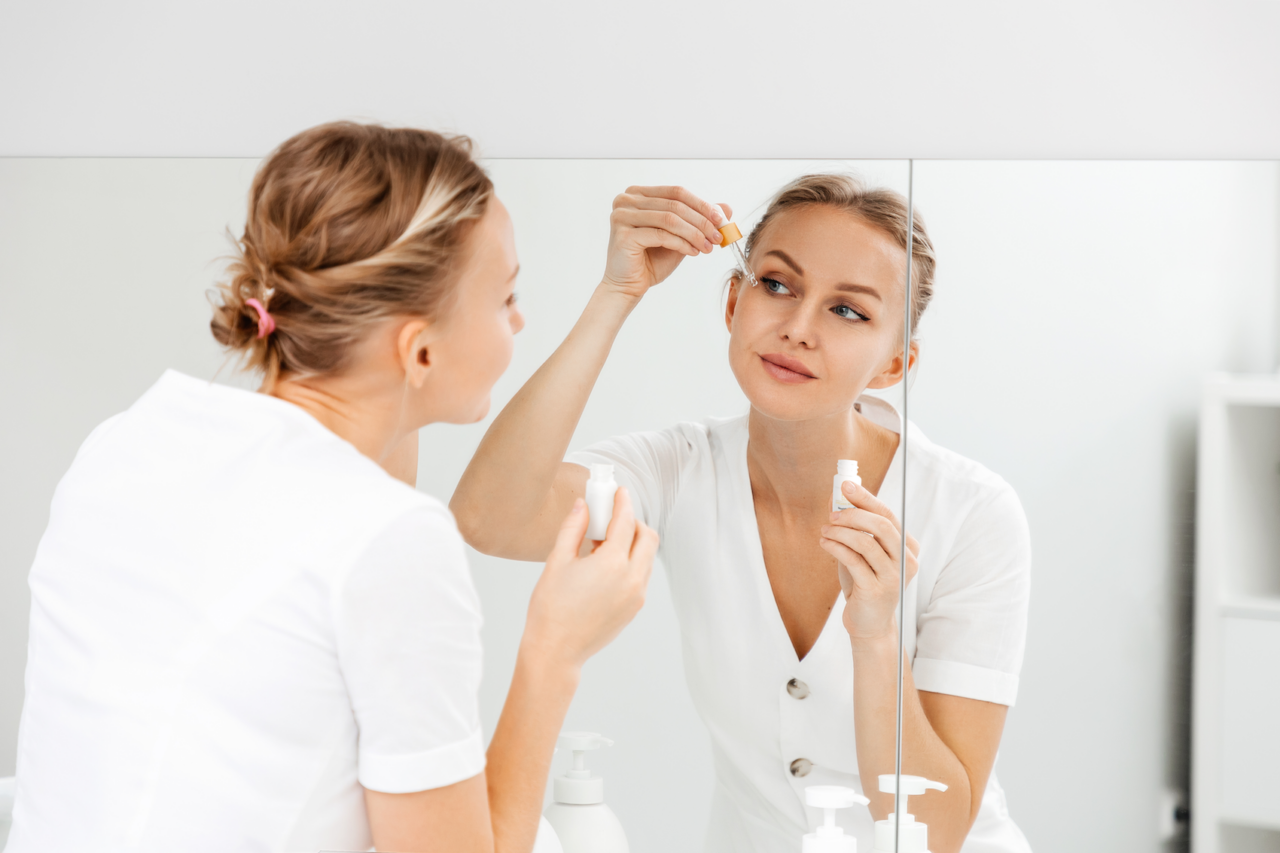 Pure Glow Organic Skin Oil | Changing Habits