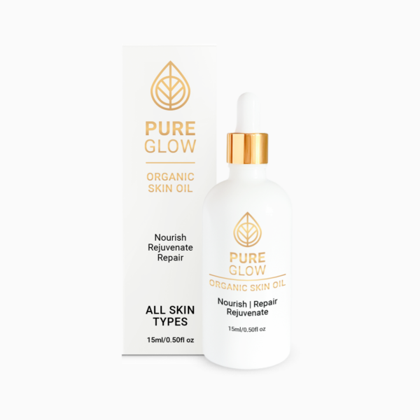 Pure Glow Organic Skin Oil | Changing Habits