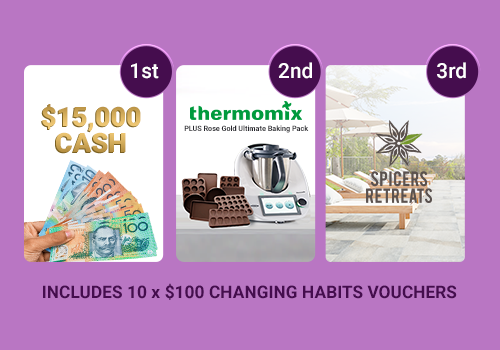 Win With Wellness Giveaway 2022 | Changing Habits