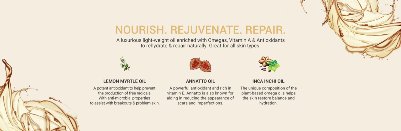 Pure Glow Organic Skin Oil | Changing Habits