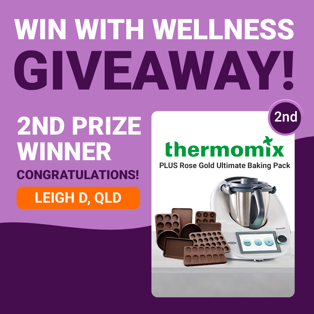 Win With Wellness Giveaway 2022 | Changing Habits