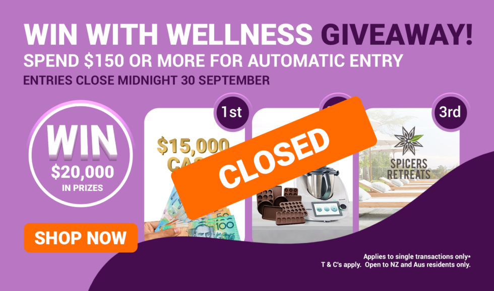 Win With Wellness Giveaway 2022 | Changing Habits