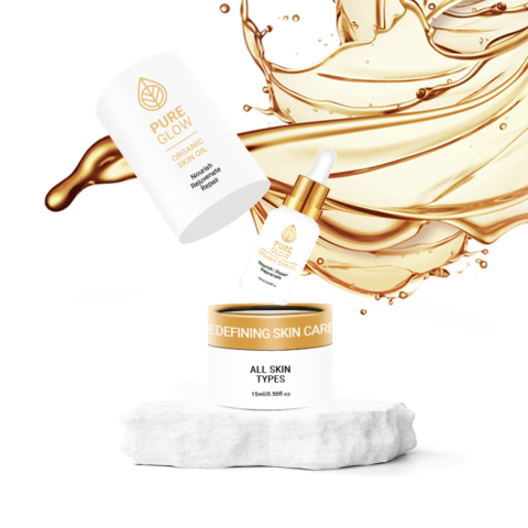 Pure Glow Organic Skin Oil | Changing Habits