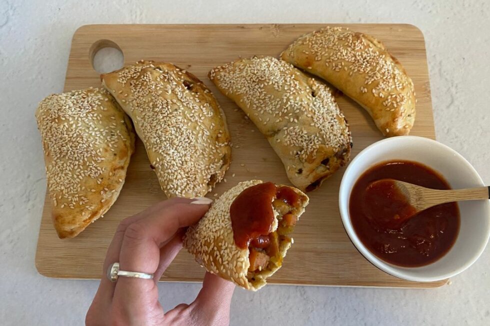 Mini Vegetable Pasties | Changing Habits