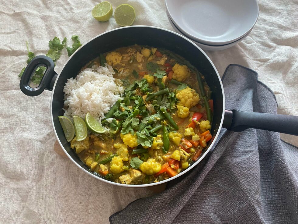 Yellow Fish Curry | Changing Habits