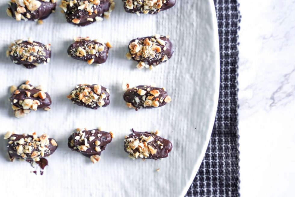 Chocolate Coated Dates | Changing Habits