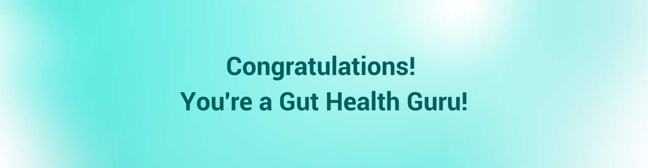 Survey Gut Health Guru | Changing Habits