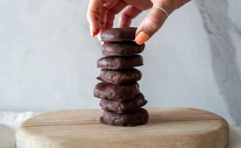 Chocolate Coated Biscuits | Changing Habits