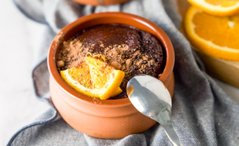 Single serve Jaffa cake | Changing Habits