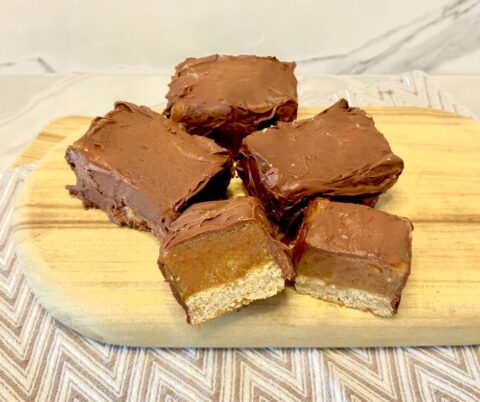 Crunchy Caramel Bites | Changing Habits