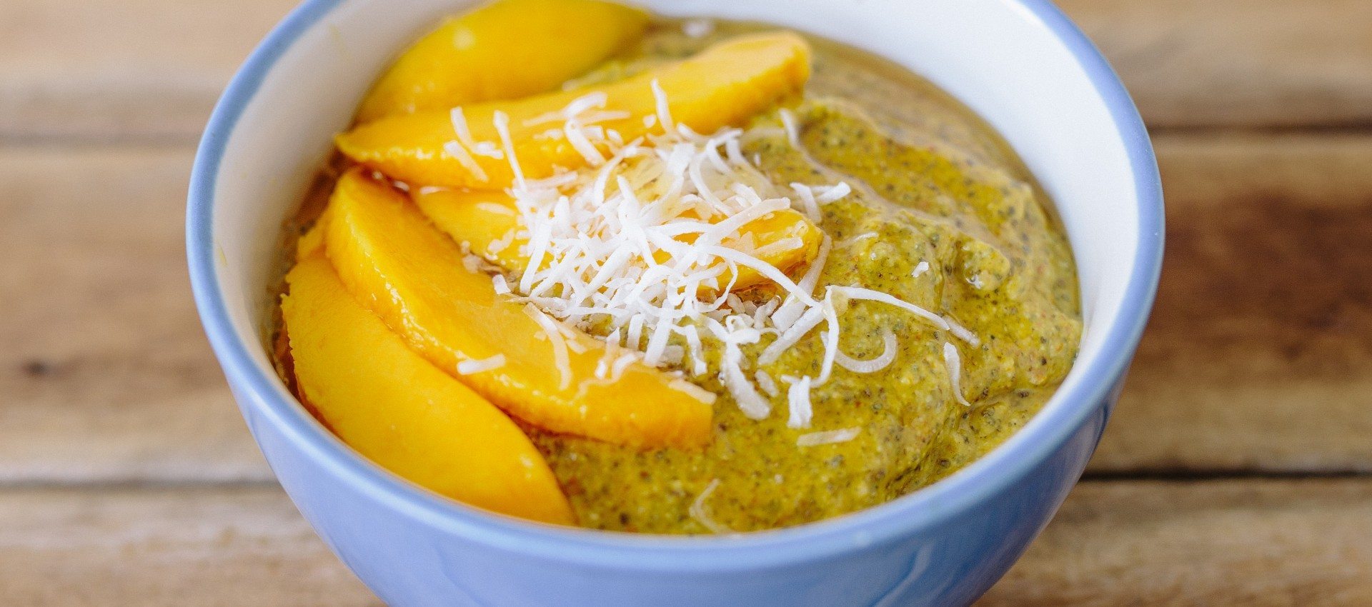 Anti-inflammatory Mango Coconut and Chia Pudding | Changing Habits